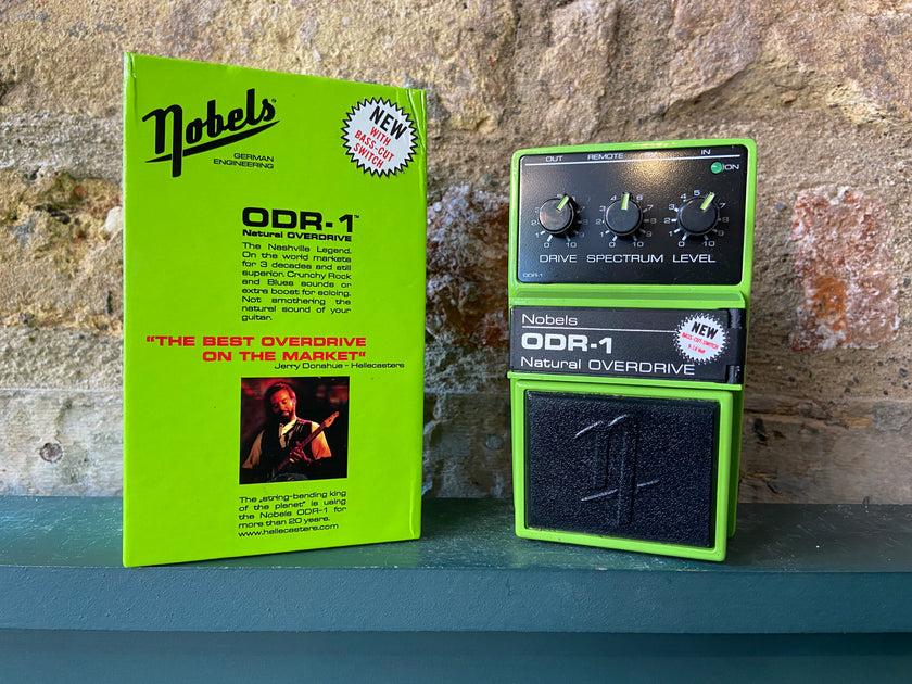 Nobels ODR-1 Natural Overdrive (Secondhand) - Some Neck Guitars