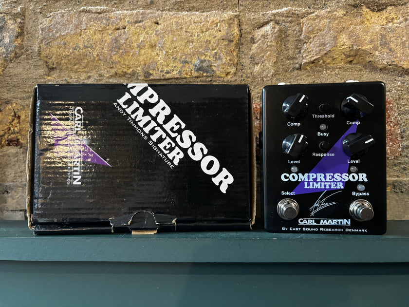 Carl Martin Compressor Limiter - Some Neck Guitars