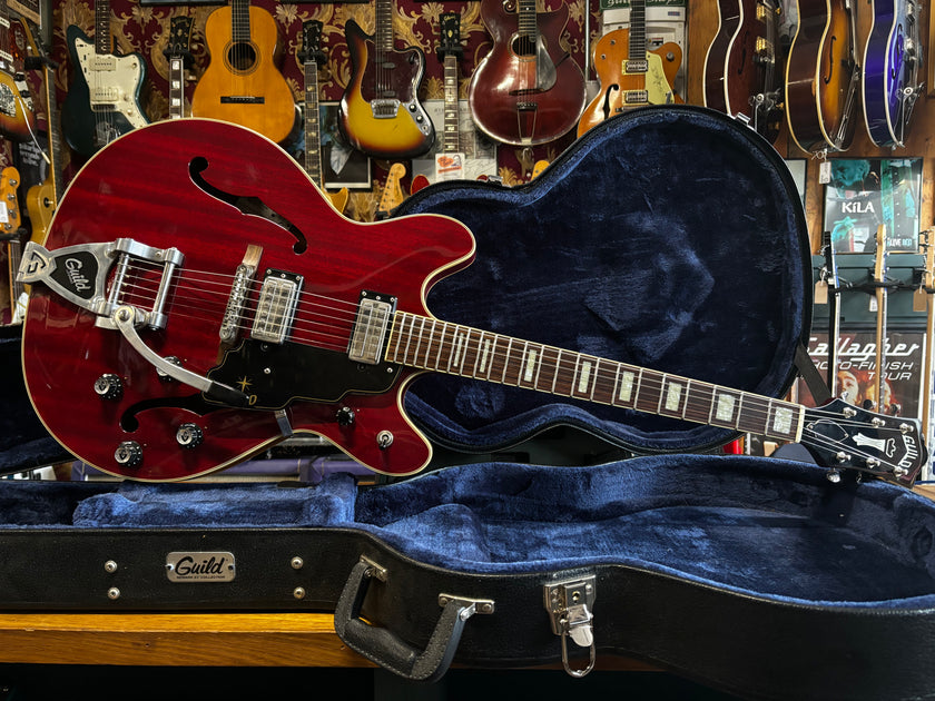 Guild Starfire V Cherry 2014 - Some Neck Guitars