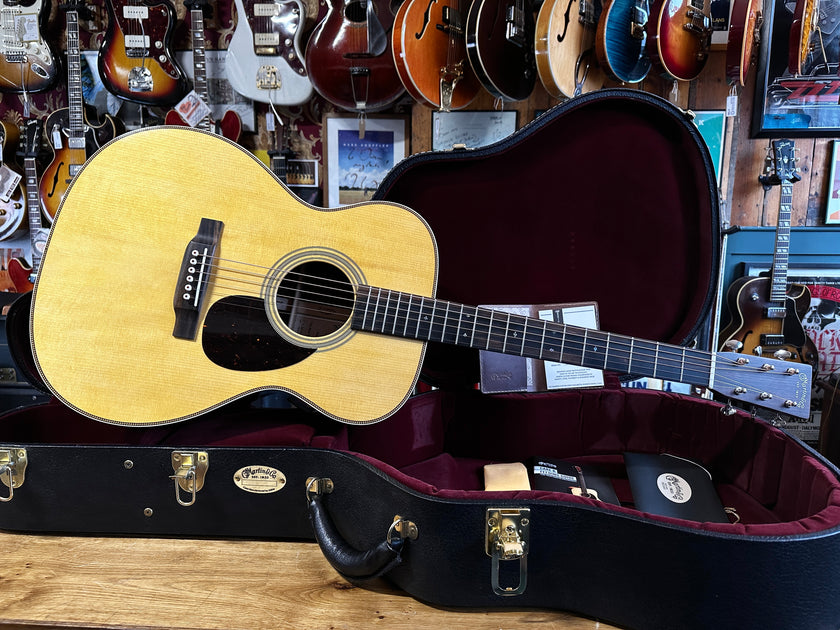 Martin Custom Shop 00014F Special Natural 2021 - Some Neck Guitars