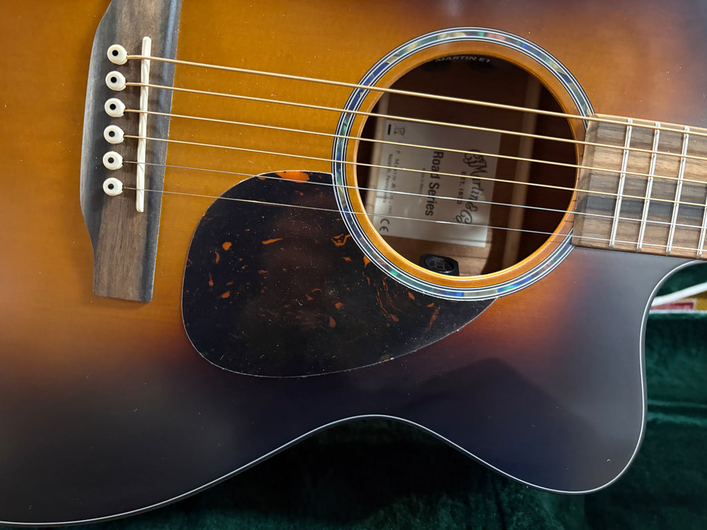 Martin OMC-10E Modern Burst - Some Neck Guitars
