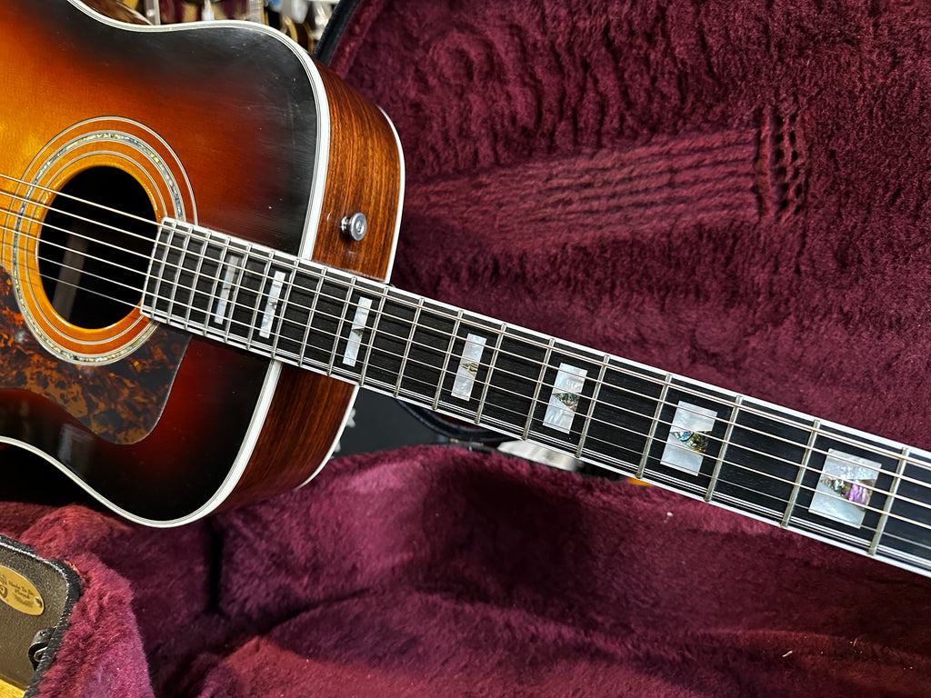 Guild D-55 Antique Sunburst 2008 - Some Neck Guitars