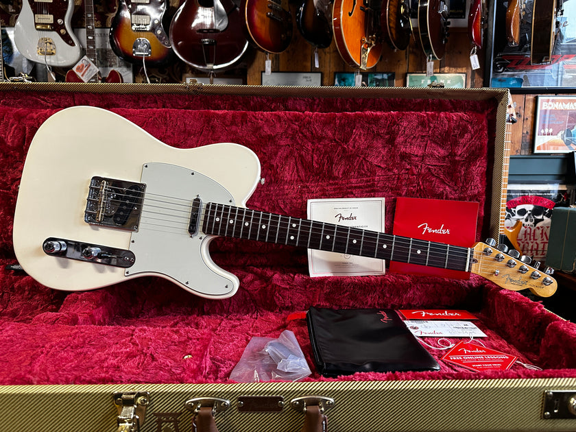 Fender American Professional II Telecaster Olympic White 2021 - Some ...