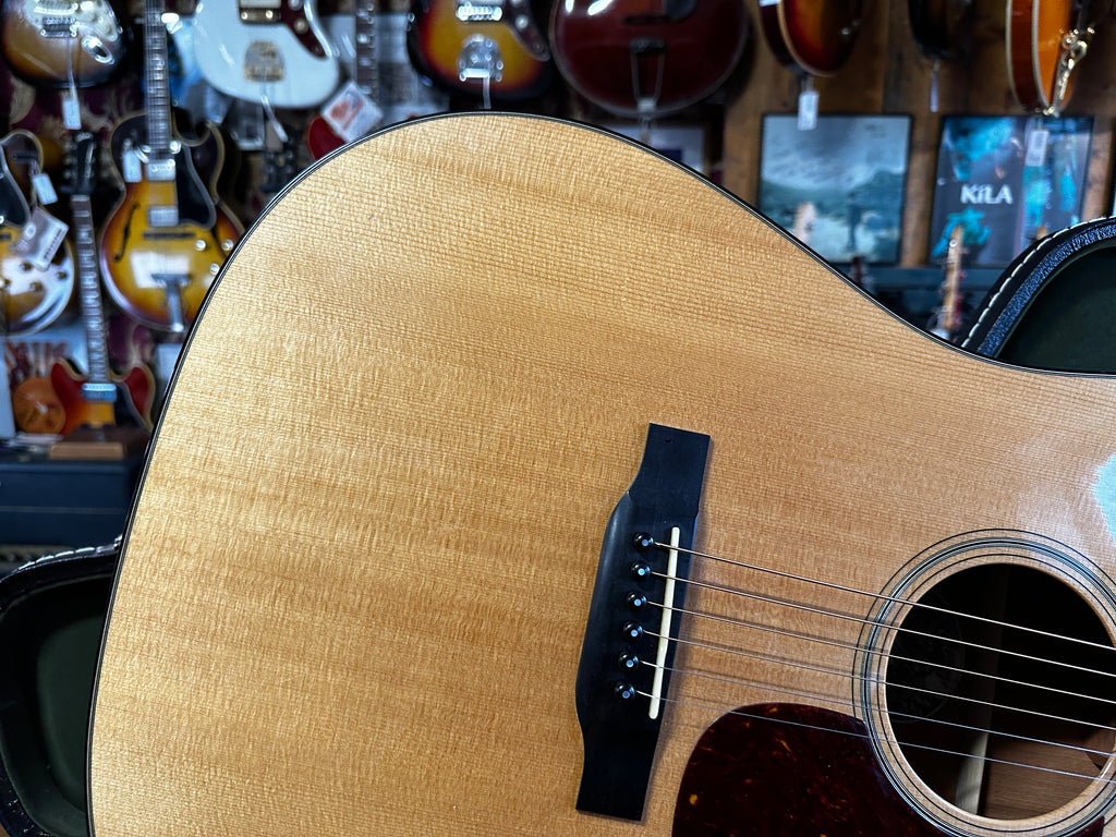 Collings D1 Natural 2016 - Some Neck Guitars