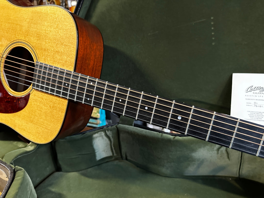 Collings D1 Natural 2016 - Some Neck Guitars