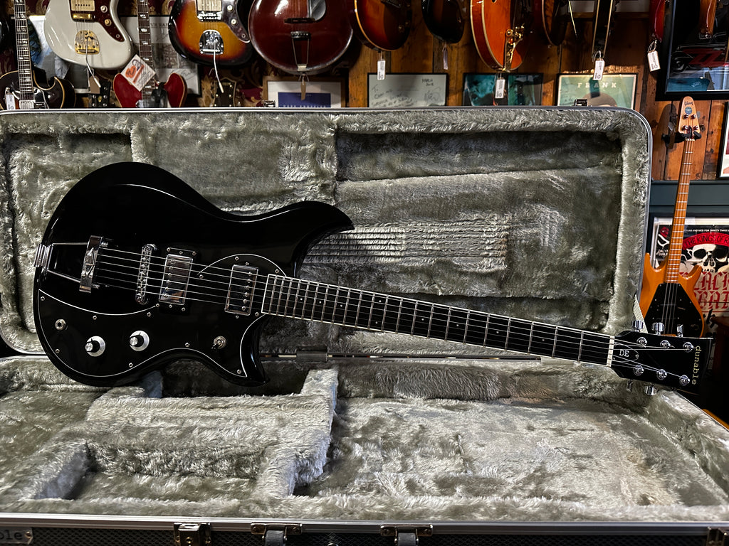 Dunable Cyclops DE Gloss Black - Some Neck Guitars