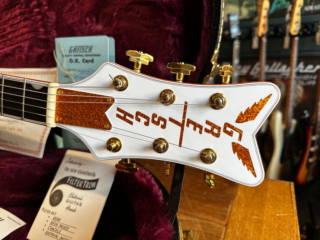 Gretsch G6636T Players Edition Falcon Center Block Double-Cut White 20 ...