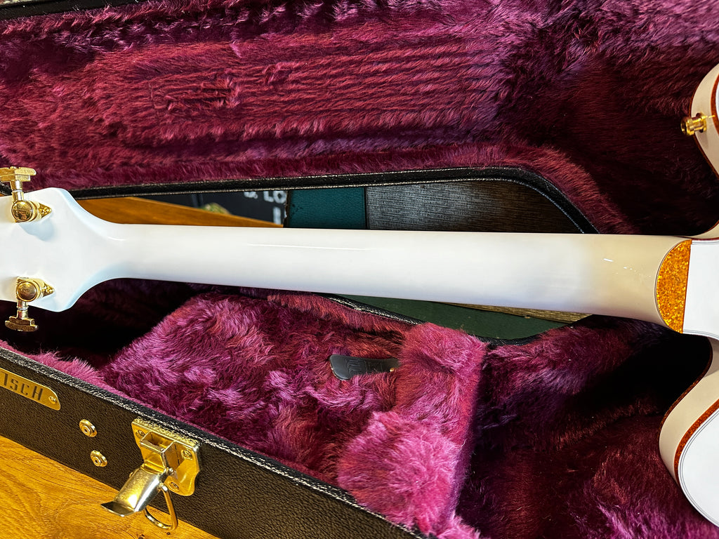 Gretsch G6636T Players Edition Falcon Center Block Double-Cut White 20 ...