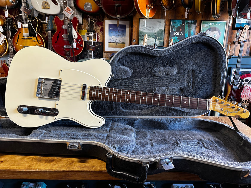 Fender '62 Telecaster Custom Tuxedo Olympic White CIJ 2008 - Some Neck ...