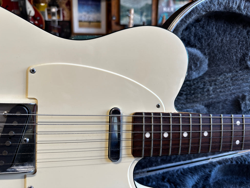Fender '62 Telecaster Custom Tuxedo Olympic White CIJ 2008 - Some Neck ...
