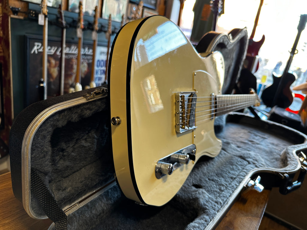 Fender '62 Telecaster Custom Tuxedo Olympic White CIJ 2008 - Some Neck ...