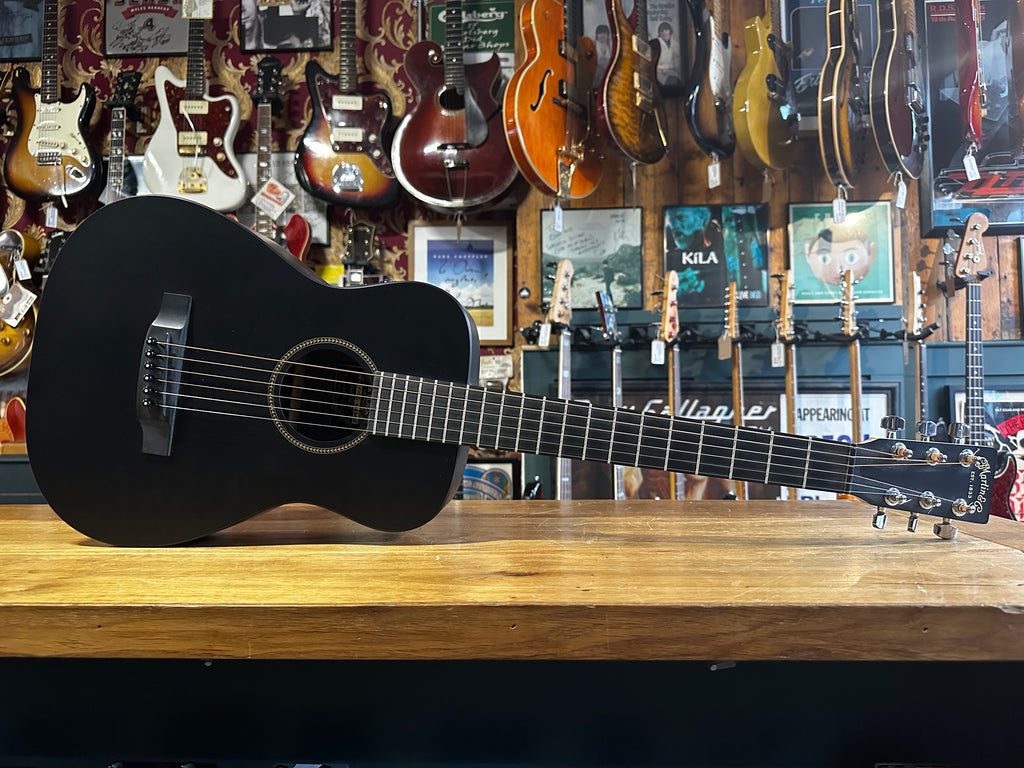 Martin LX Black Little Martin - Some Neck Guitars