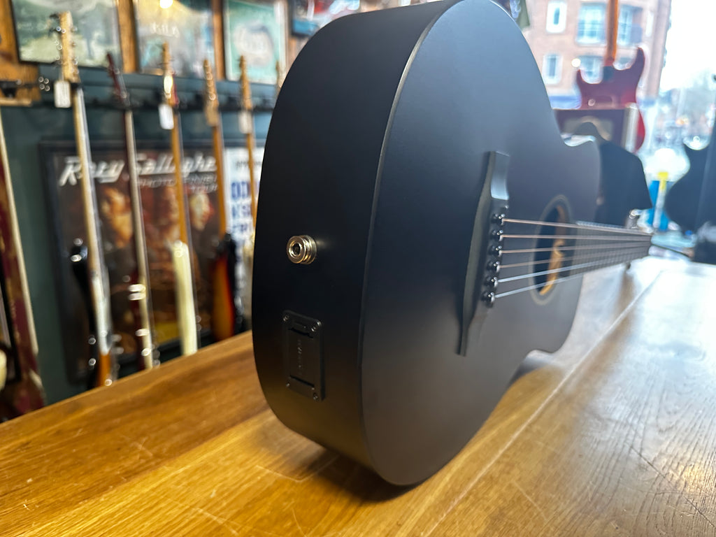 Martin LX Black Little Martin - Some Neck Guitars