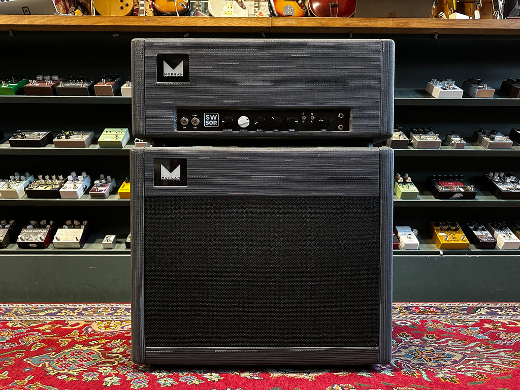 Morgan Amplification SW50R Twilight Head & Cabinet - Some Neck Guitars
