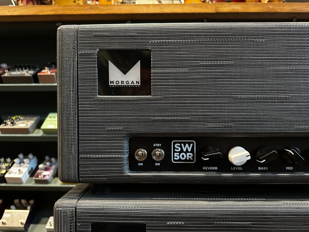 Morgan Amplification SW50R Twilight Head & Cabinet - Some Neck Guitars