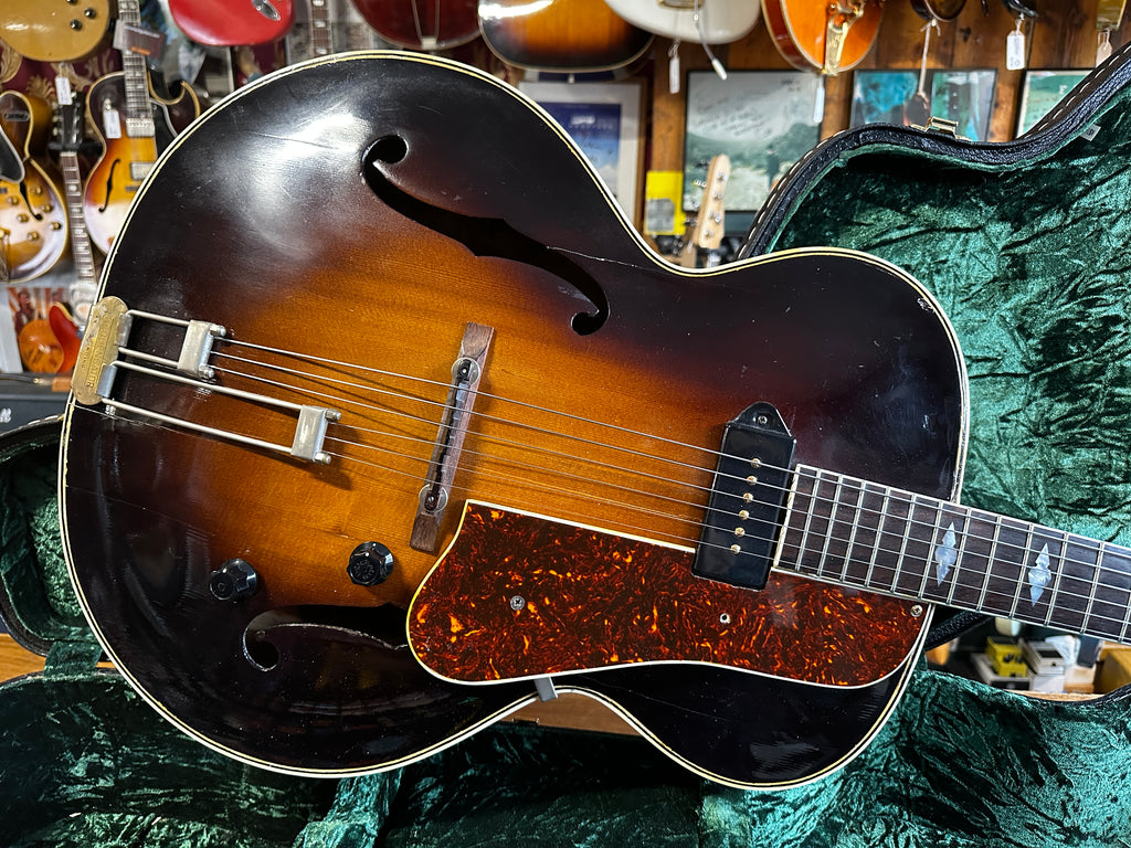 Epiphone Triumph Sunburst 1939 - Some Neck Guitars