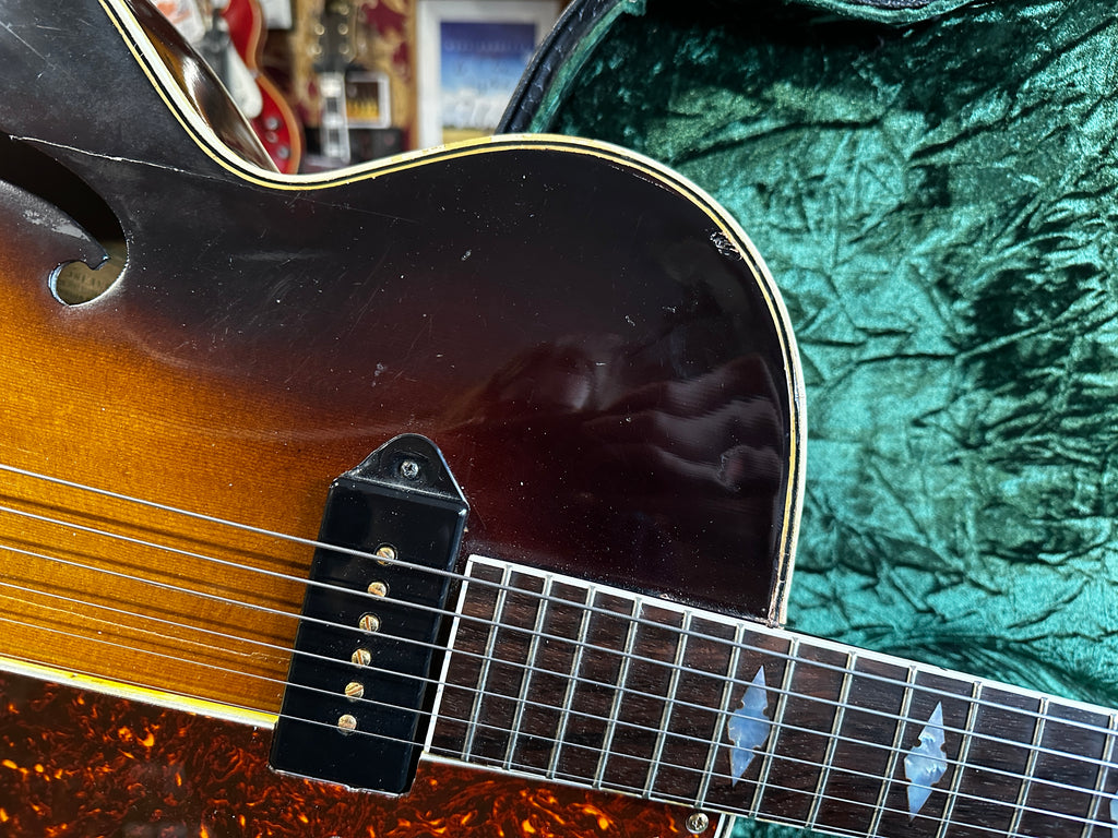 Epiphone Triumph Sunburst 1939 - Some Neck Guitars