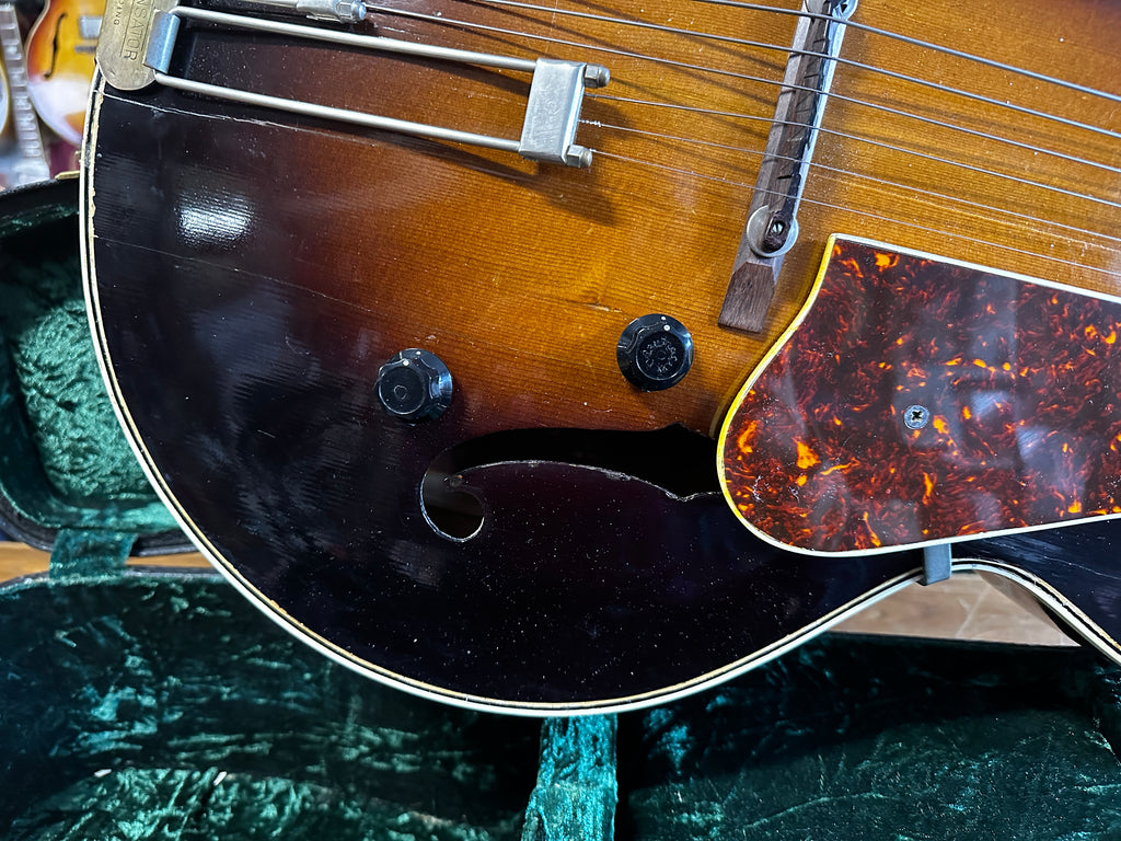 Epiphone Triumph Sunburst 1939 - Some Neck Guitars