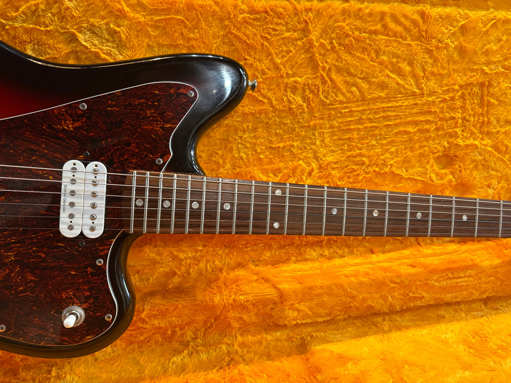 Squier Jagmaster Sunburst 2007 - Some Neck Guitars