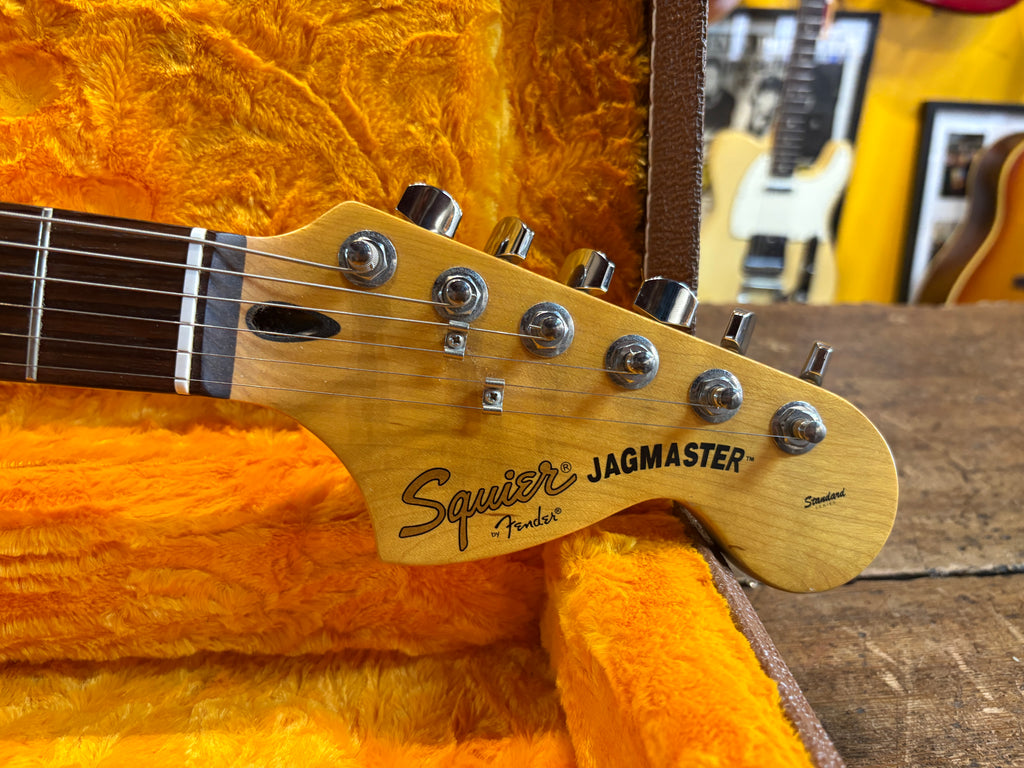 Squier Jagmaster Sunburst 2007 - Some Neck Guitars