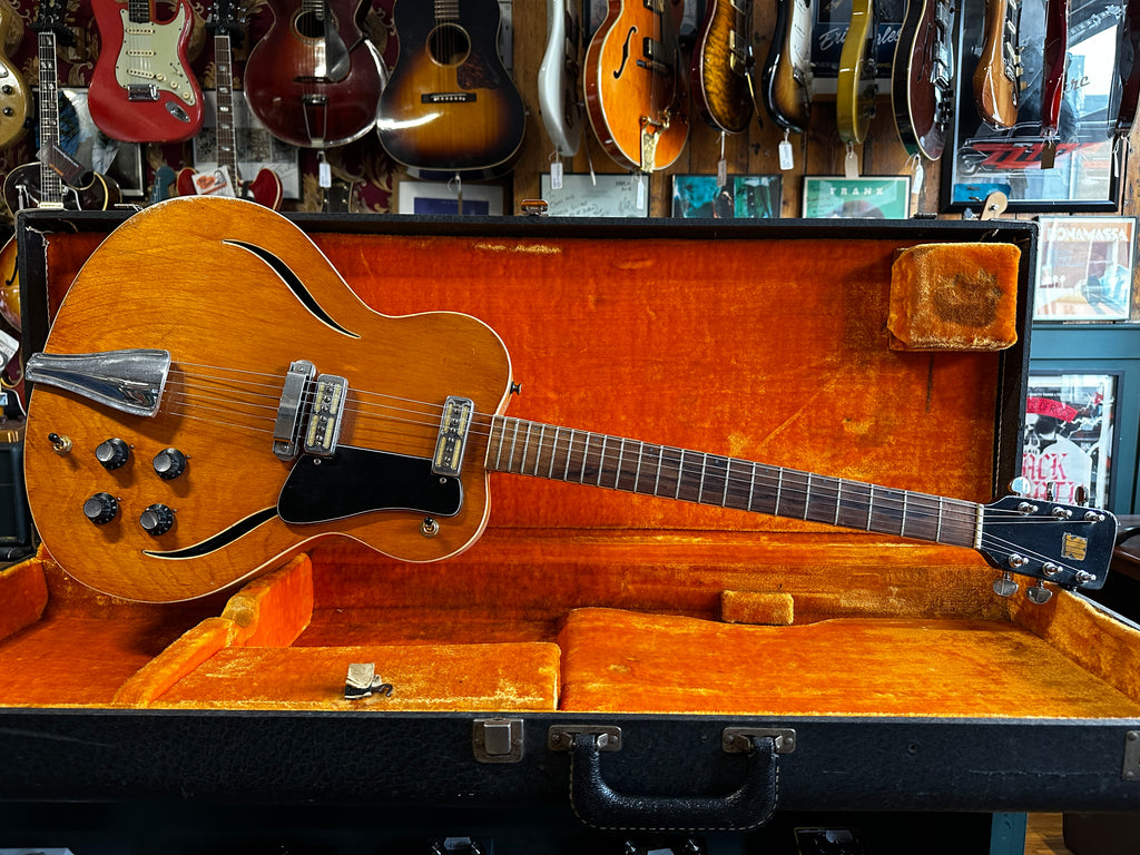 Musicraft Messenger Natural 1967 - Some Neck Guitars