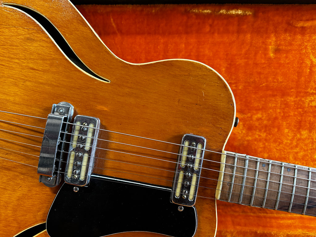 Musicraft Messenger Natural 1967 - Some Neck Guitars