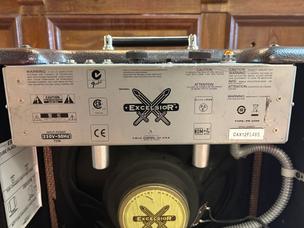 Fender Pawn Shop Excelsior 13 Watt Combo - Some Neck Guitars