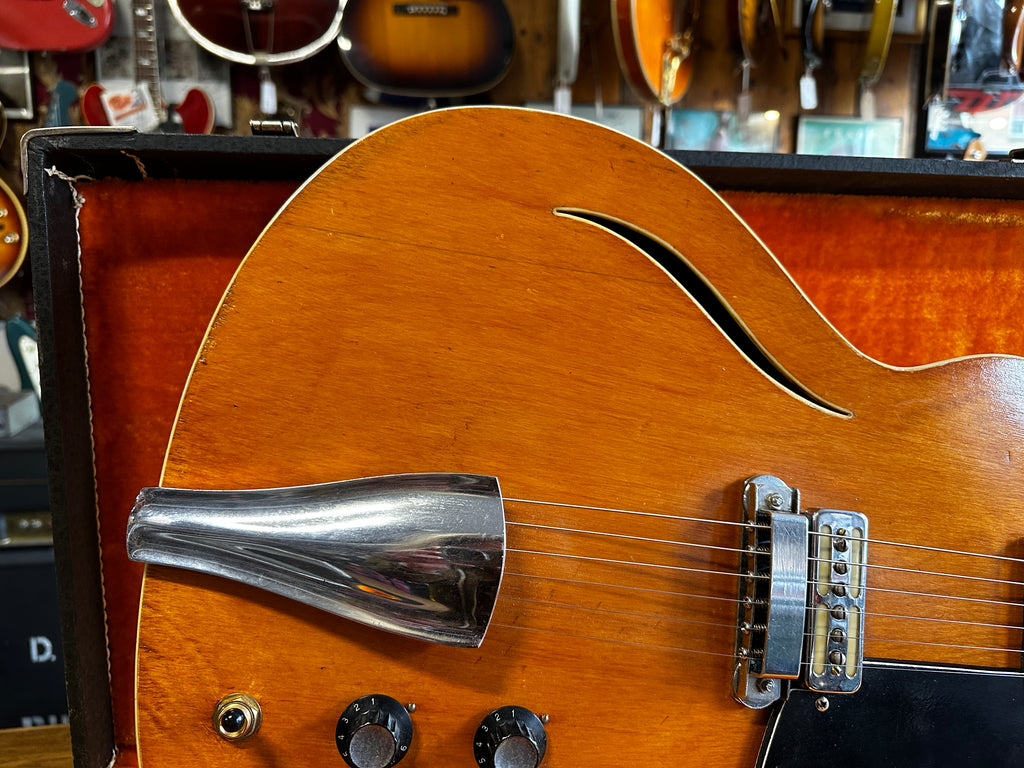 Musicraft Messenger Natural 1967 - Some Neck Guitars