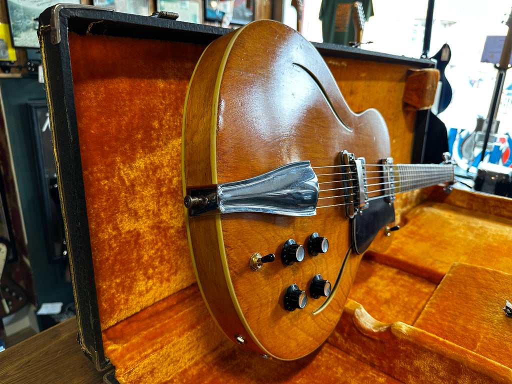 Musicraft Messenger Natural 1967 - Some Neck Guitars