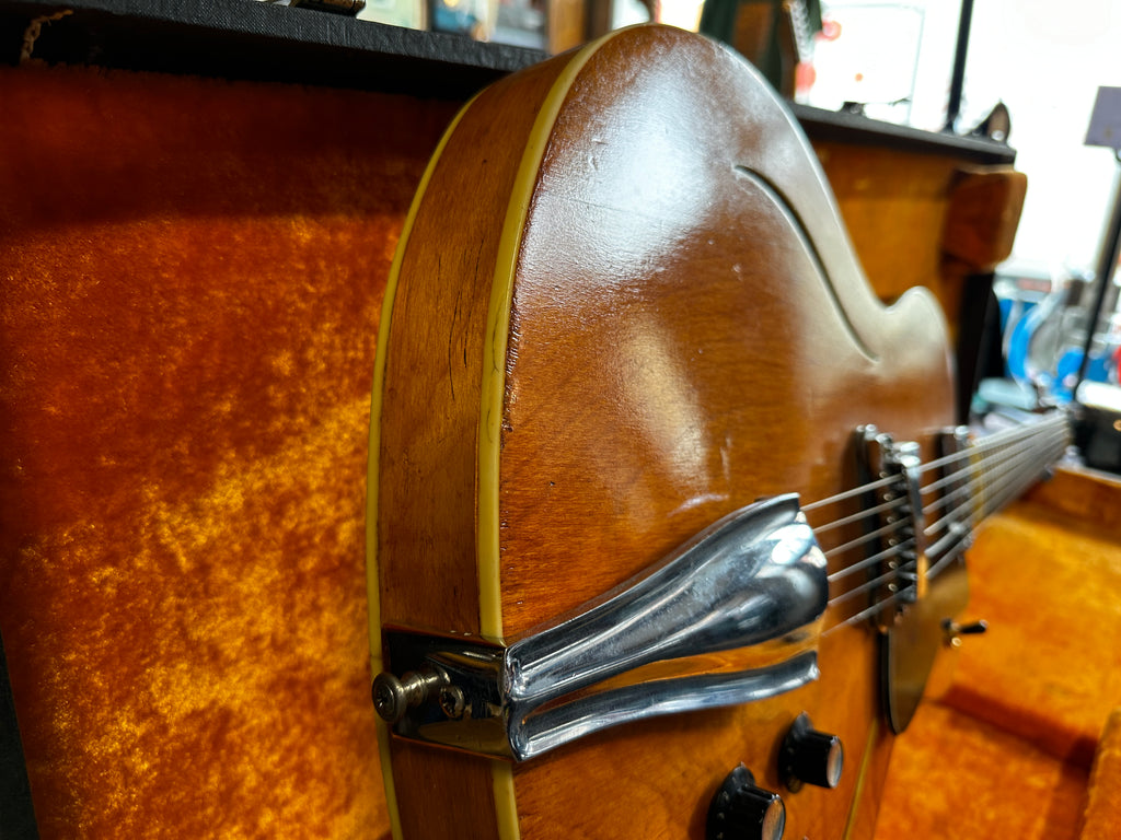 Musicraft Messenger Natural 1967 - Some Neck Guitars