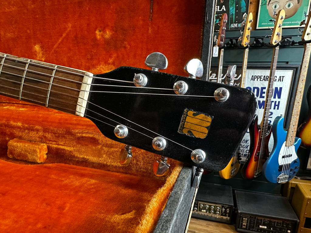 Musicraft Messenger Natural 1967 - Some Neck Guitars