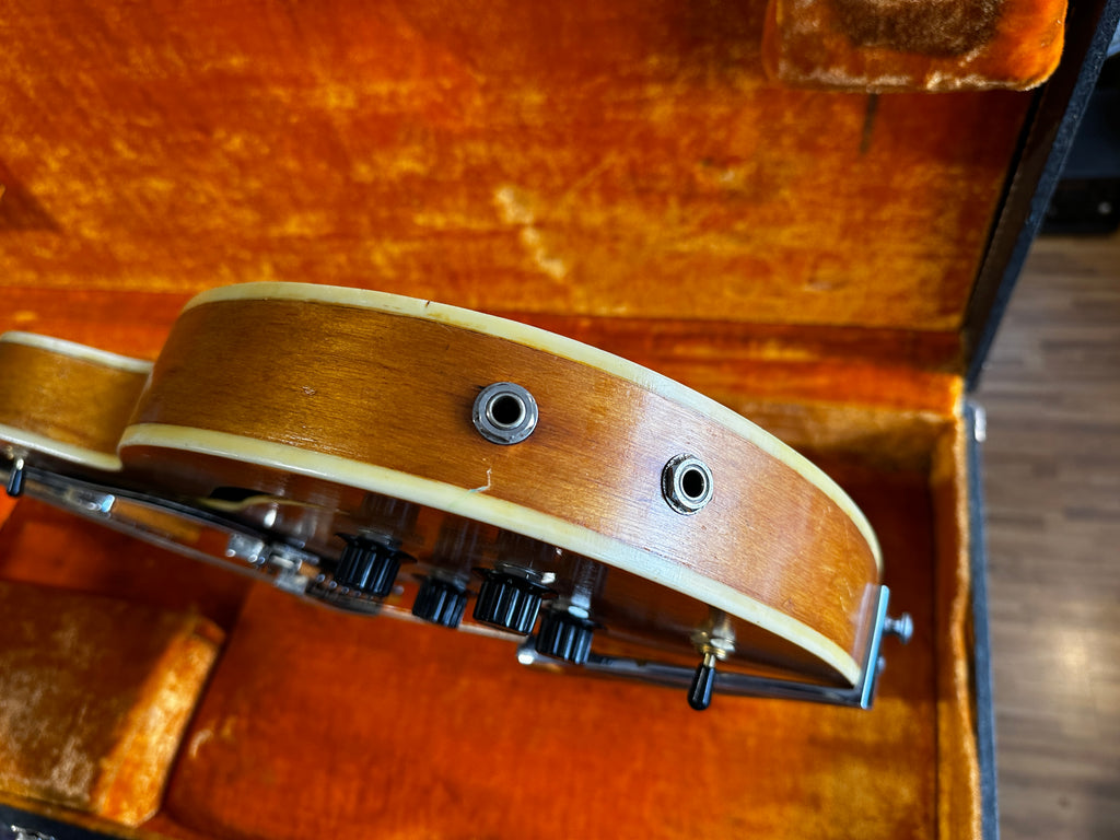 Musicraft Messenger Natural 1967 - Some Neck Guitars