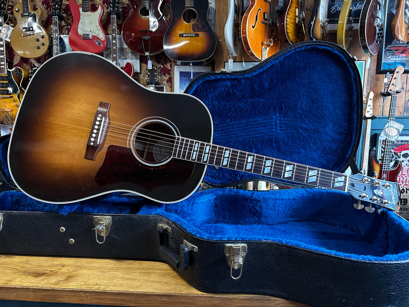 Gibson Southern Jumbo Vintage Sunburst 2011 - Some Neck Guitars
