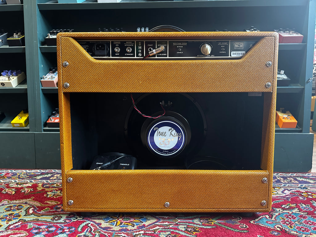 Tone King Imperial MK II Combo Lacquered Tweed - Some Neck Guitars