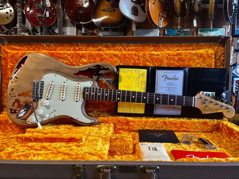 Fender Custom Shop Rory Gallagher Stratocaster 2019 - Some Neck Guitars