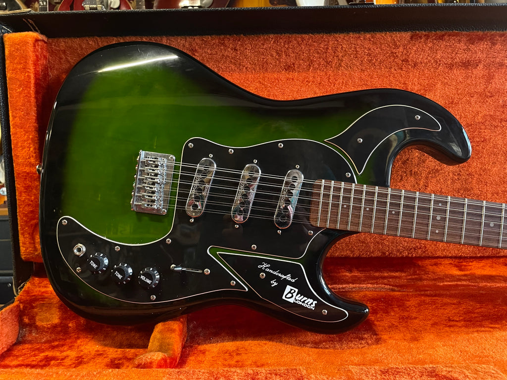 Burns Player Series Double Six 12-String Green Burst 2005 - Some Neck ...