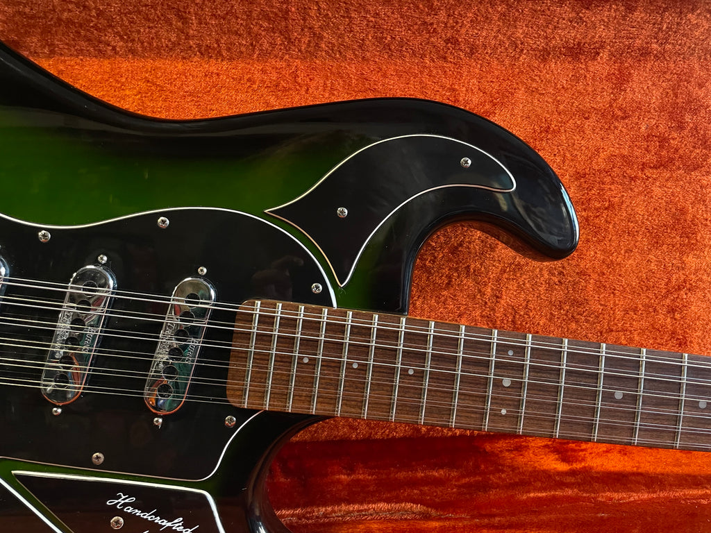 Burns Player Series Double Six 12-String Green Burst 2005 - Some Neck ...