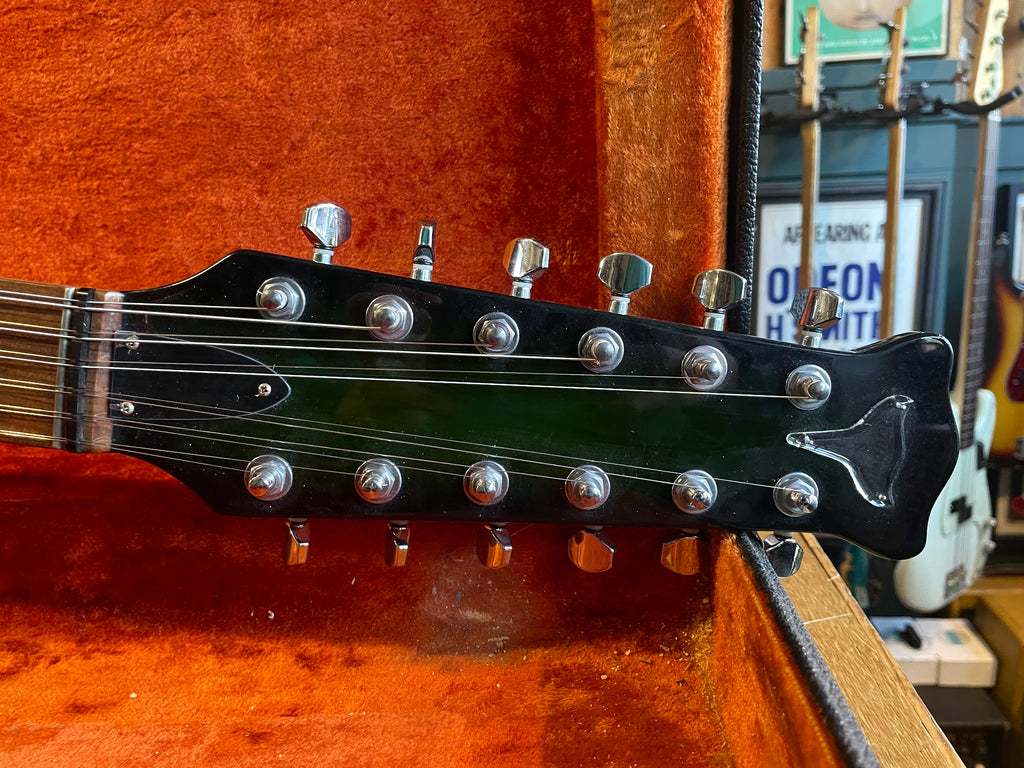 Burns Player Series Double Six 12-String Green Burst 2005 - Some Neck ...