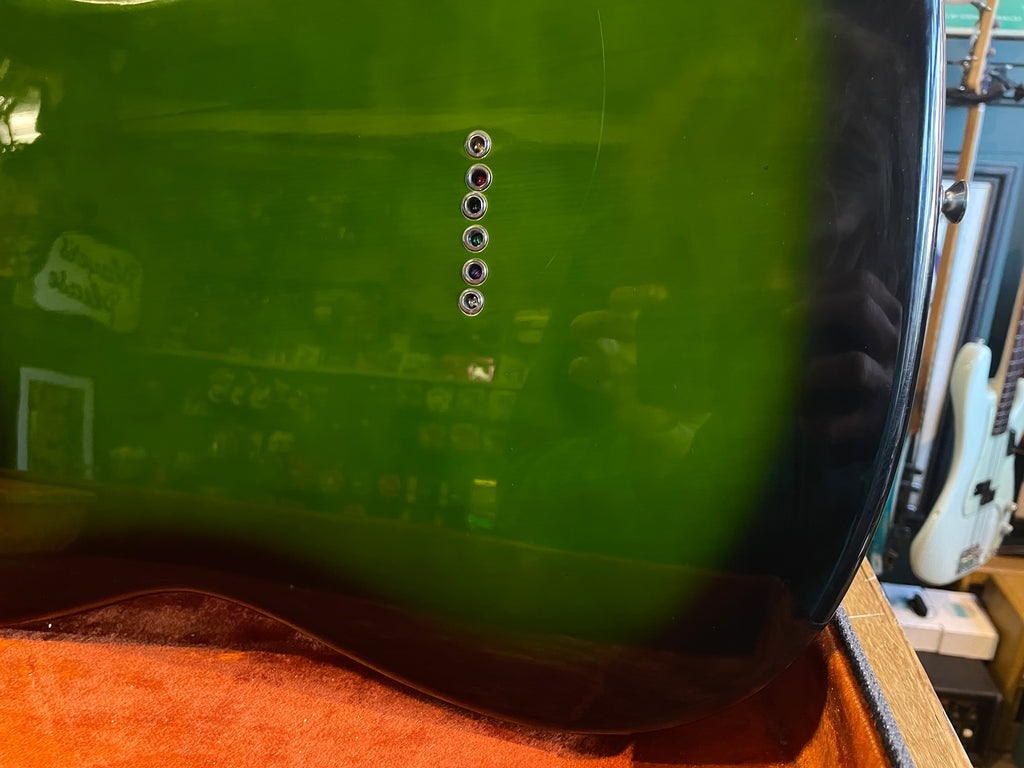 Burns Player Series Double Six 12-String Green Burst 2005 - Some Neck ...
