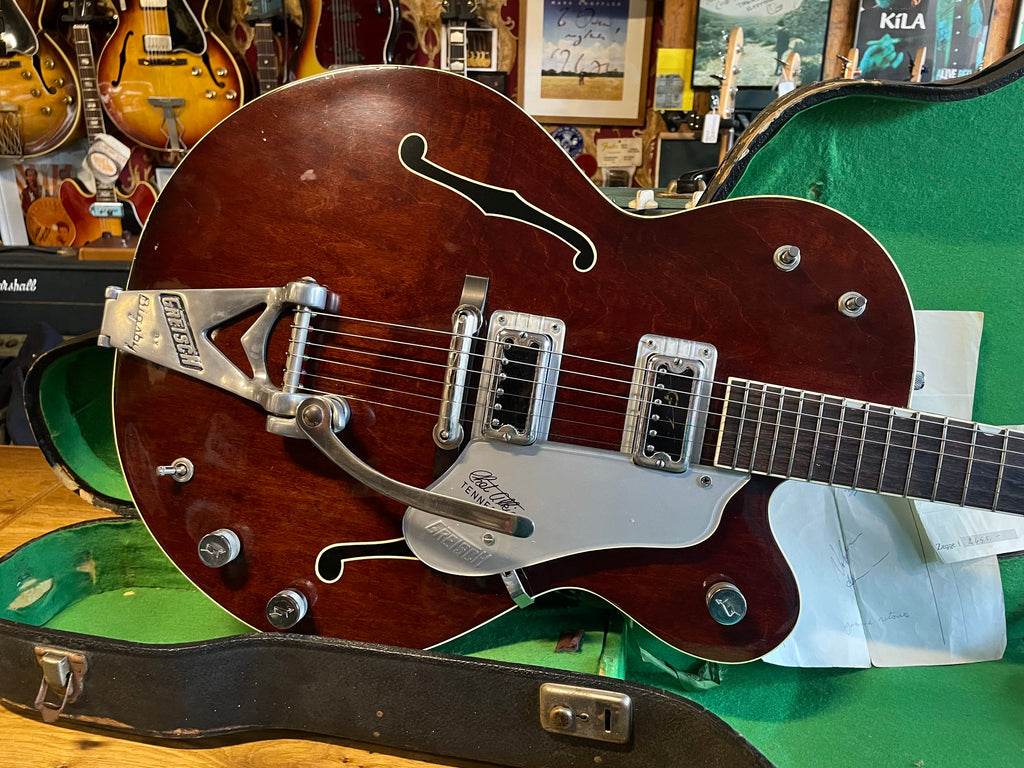Gretsch 6119 Chet Atkins Tennessean Dark Cherry 1965 - Some Neck Guitars
