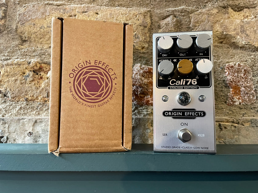 Origin Effects Cali76 Stacked Edition Compressor - Some Neck Guitars