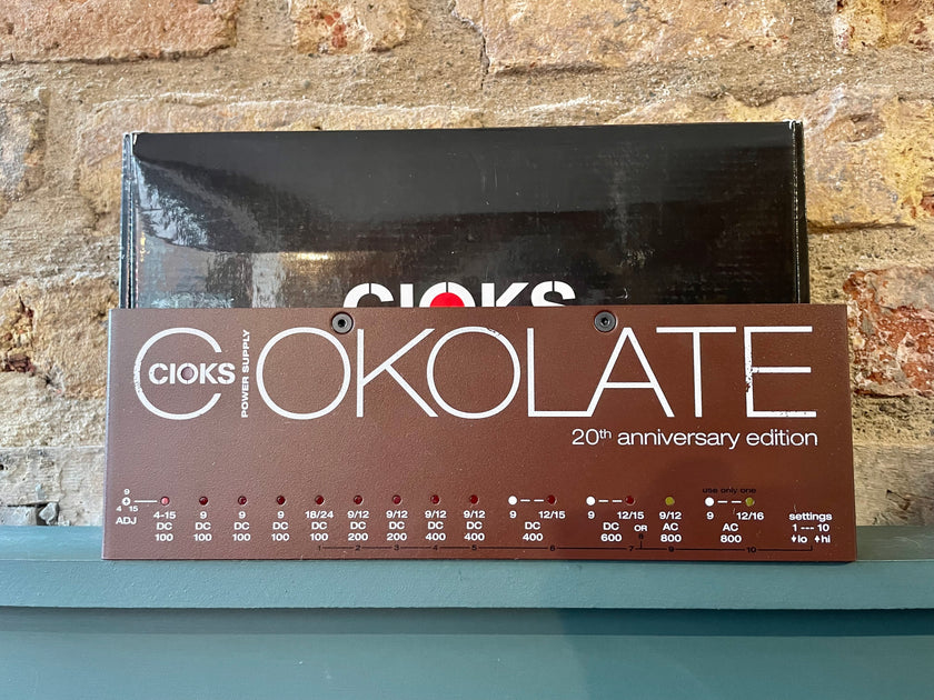 Cioks Ciokolate Power Supply (Secondhand) - Some Neck Guitars