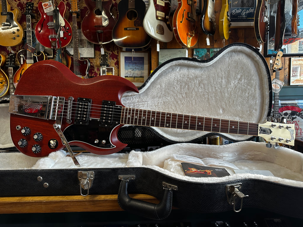 Gibson Frank Zappa Roxy SG Cherry 2013 - Some Neck Guitars