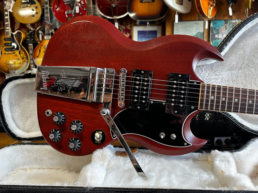 Gibson Frank Zappa Roxy SG Cherry 2013 - Some Neck Guitars