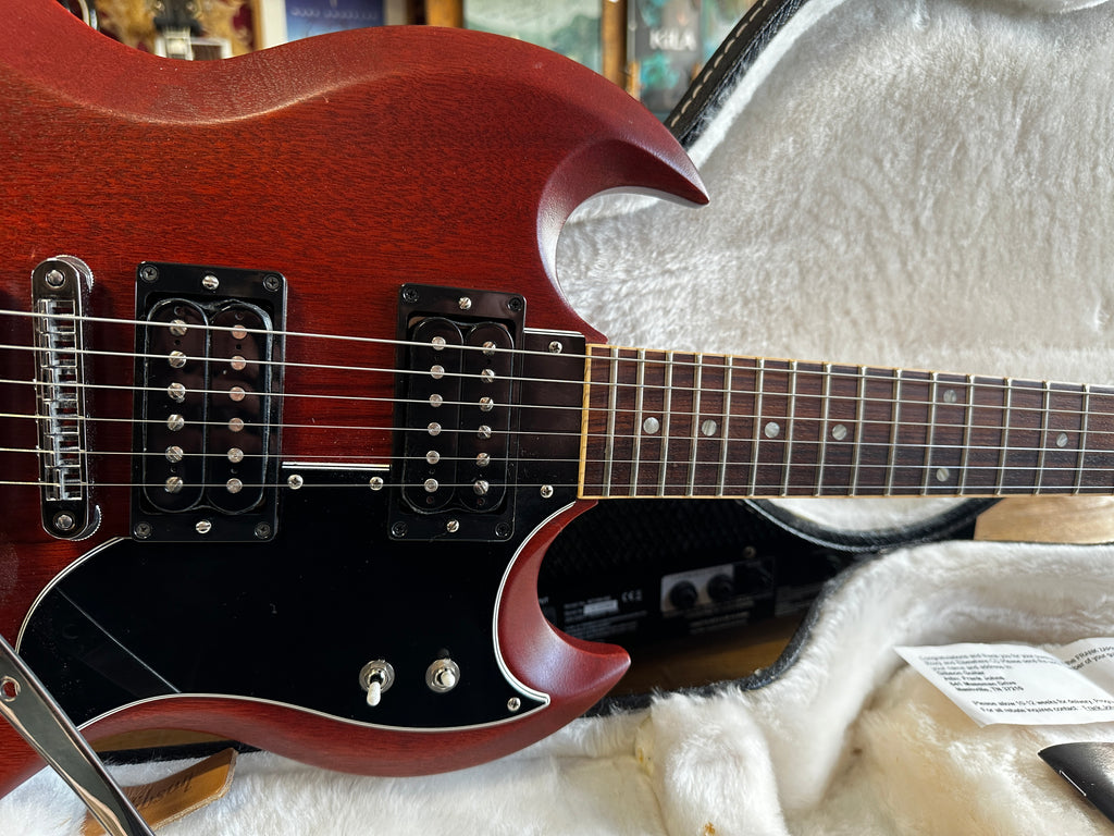 Gibson Frank Zappa Roxy SG Cherry 2013 - Some Neck Guitars