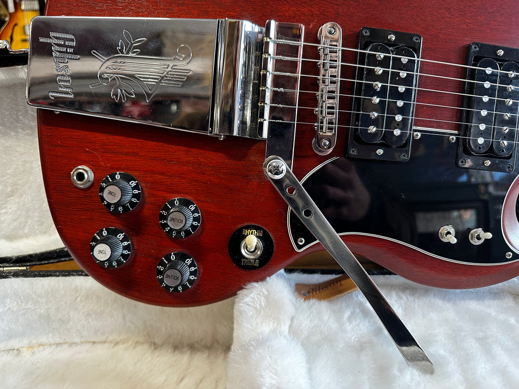 Gibson Frank Zappa Roxy SG Cherry 2013 - Some Neck Guitars