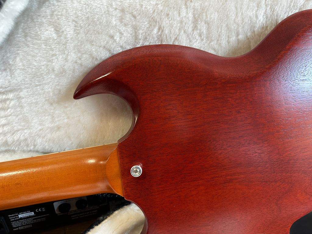 Gibson Frank Zappa Roxy SG Cherry 2013 - Some Neck Guitars