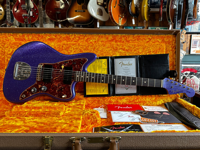 Fender Custom Shop '62 Jazzmaster Chicago Special Journeyman Relic Pur ...