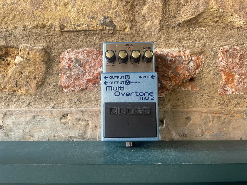 Boss MO-2 Multi-Overtone - Some Neck Guitars
