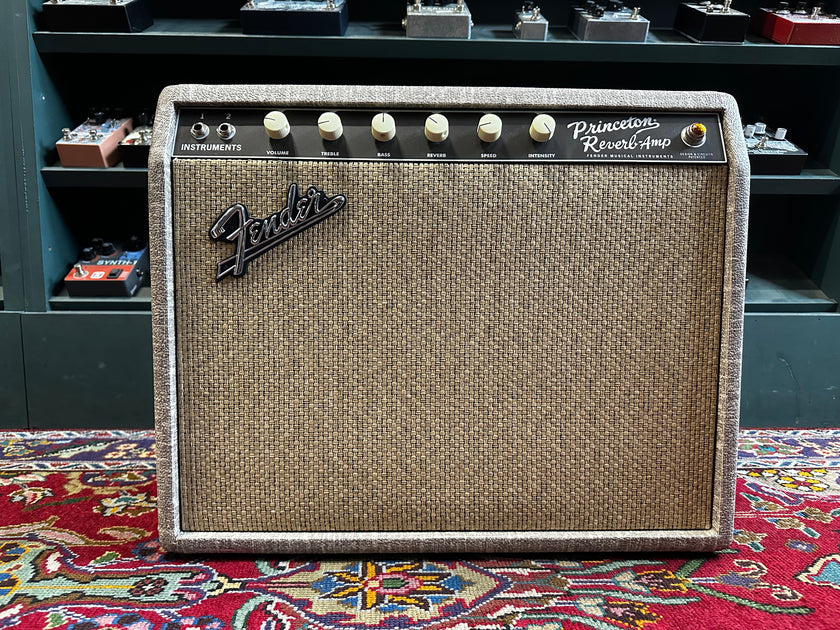 Fender Limited Edition '65 Princeton Reverb Fawn FSR Combo - Some Neck ...